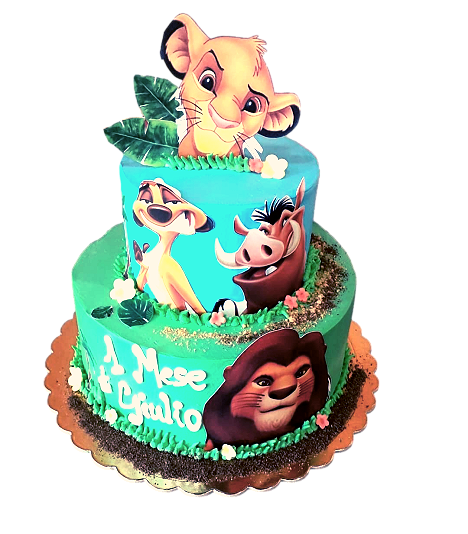 Torta Il Re Leone da Berry Cakes. – Pasticceria Berry Cakes